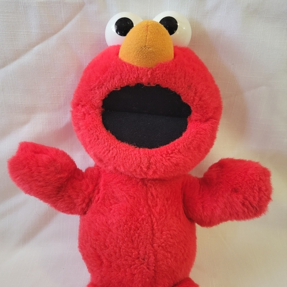 TYCO original Elmo | Toys | Vintage 995 Original Tickle Me Elmo Plush ...